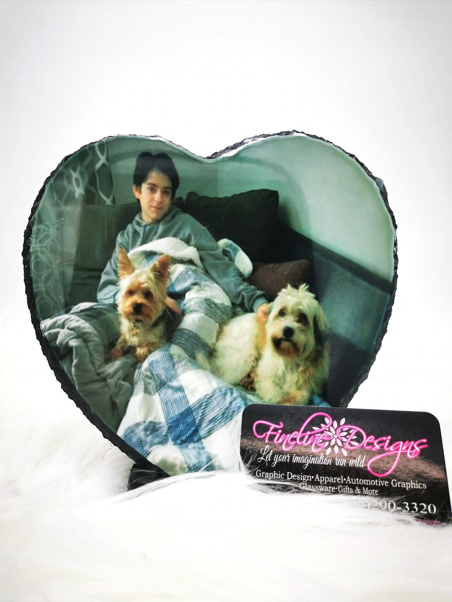 Slate Heart – Fineline Designs Inc.
